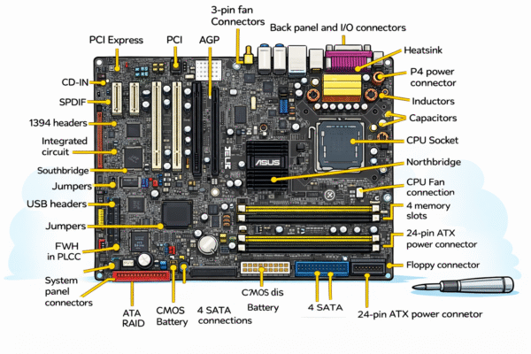 CompTIA A+ | Microsoft MTA O/S: Motherboards
