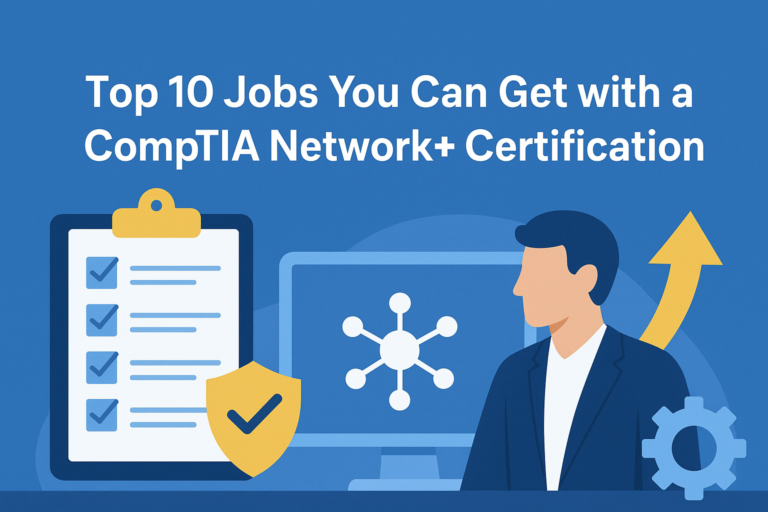 Top 10 Jobs You Can Get with a CompTIA Network+ Certification