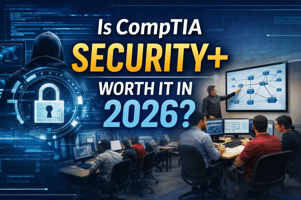 Is CompTIA Security+ Worth It in 2026?